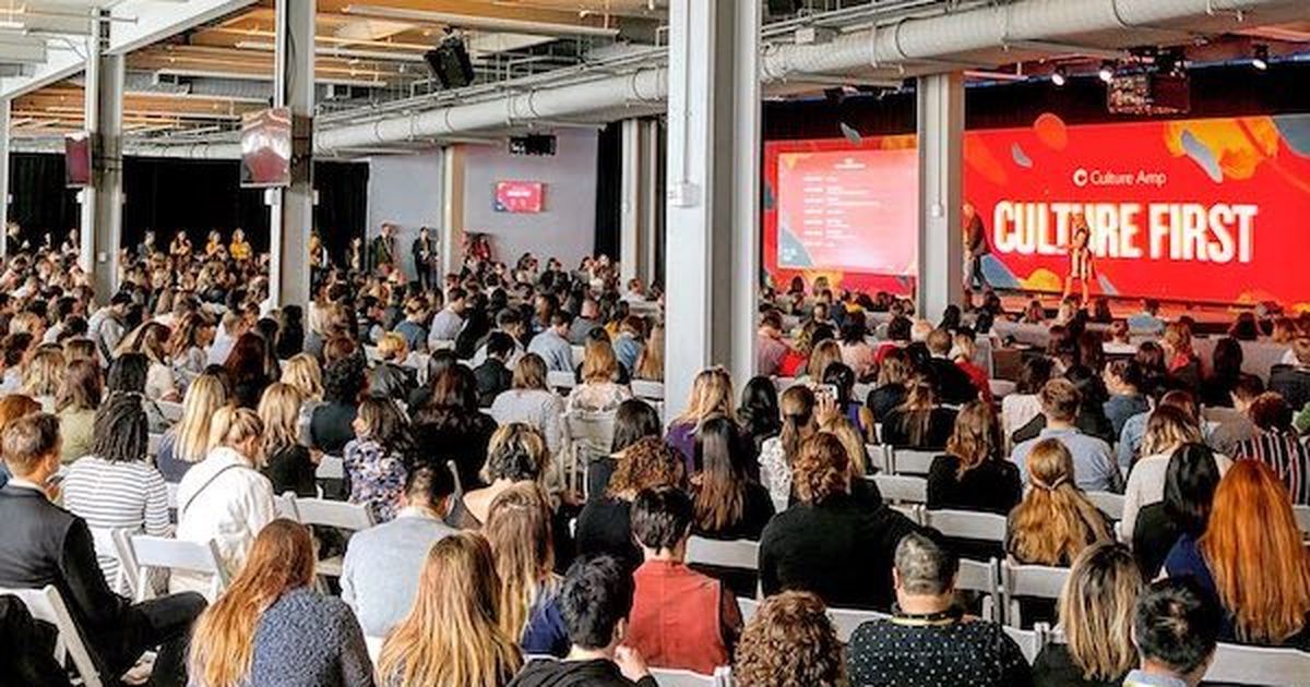What was it like to attend Culture First? | Culture Amp