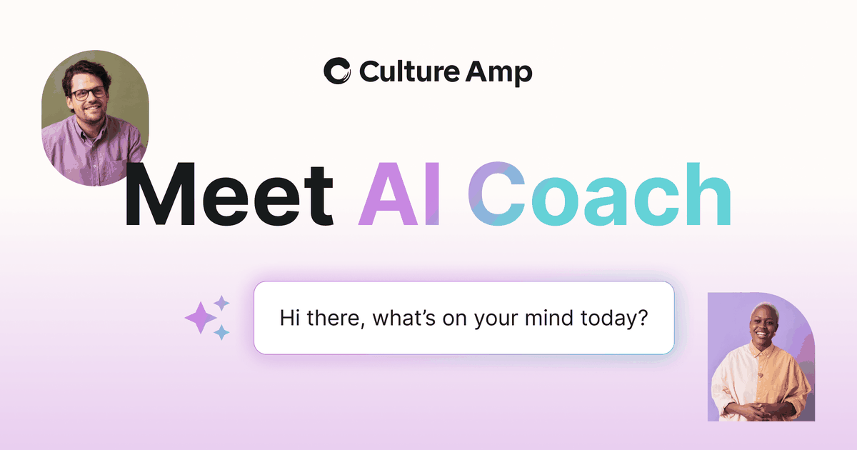 AI Coach for high performing teams | Culture Amp