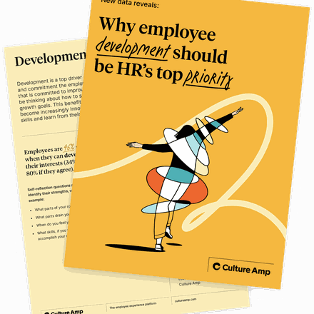 (Re)Introducing Develop: Grow your people and your business | Culture Amp