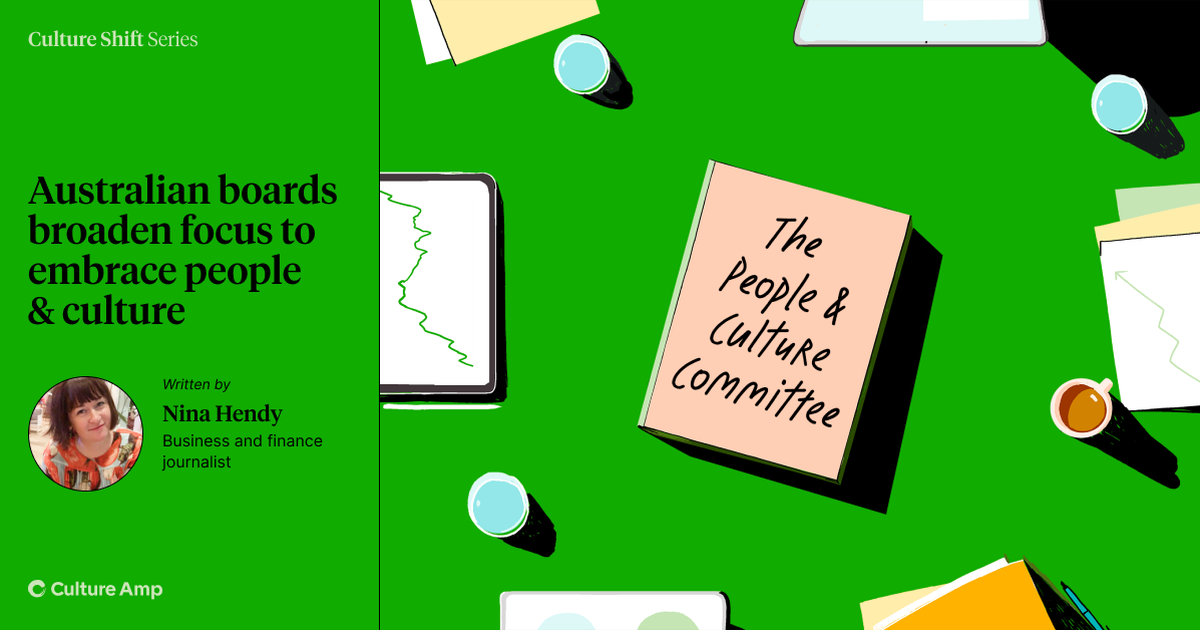 Australian boards broaden focus to embrace people and culture | Culture Amp