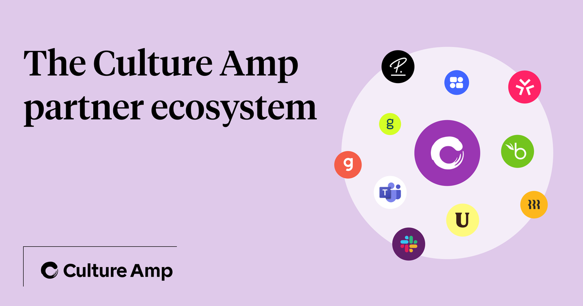 Culture Amp’s partner ecosystem | Culture Amp