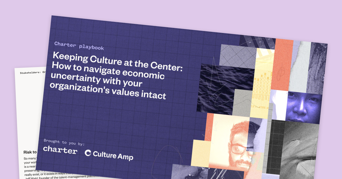 Keeping culture at the center | Culture Amp