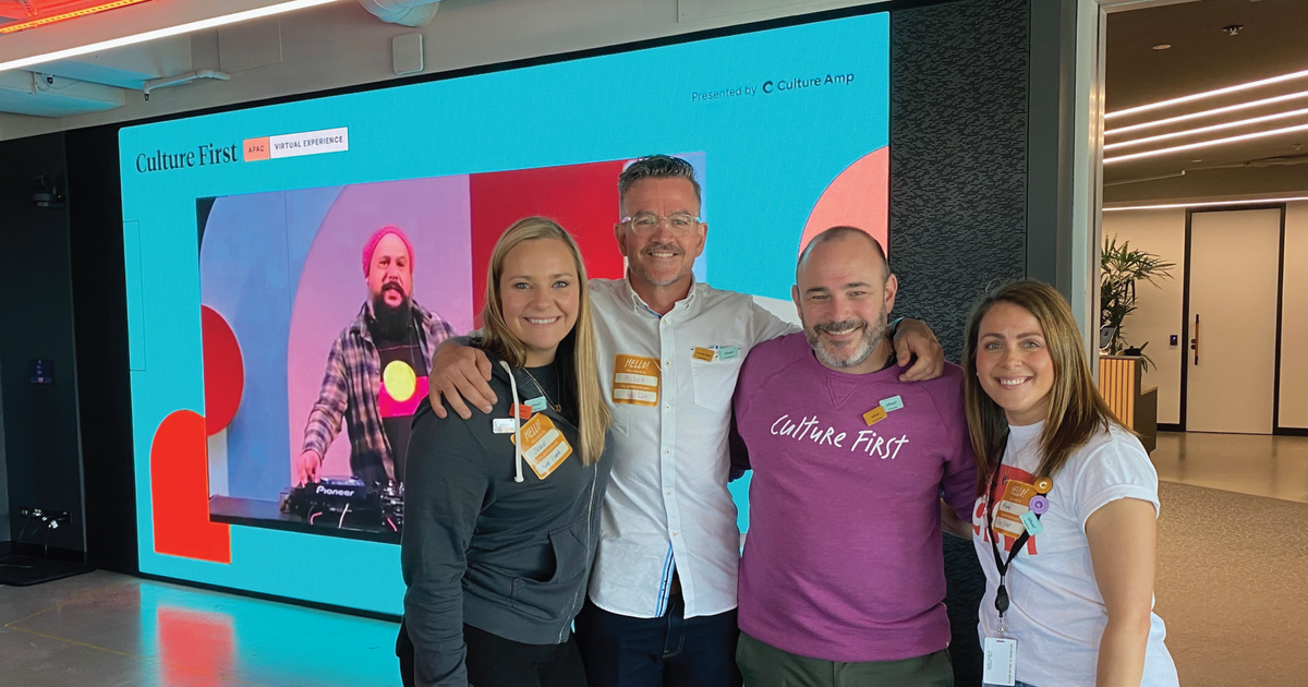Top 5 highlights from Culture First APAC 2022 | Culture Amp