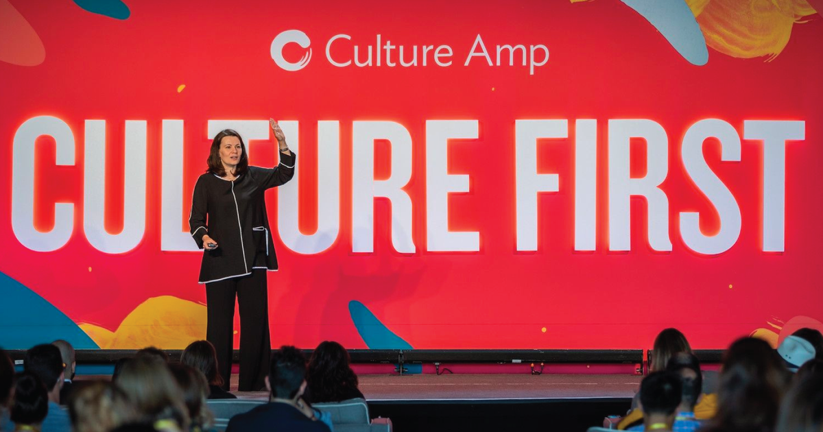 The three things Culture First companies do | Culture Amp