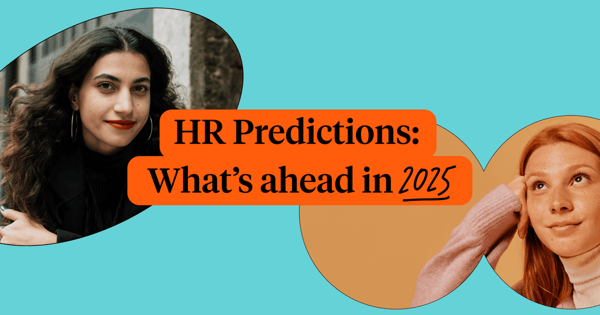 5 predictions for HR and the world of work in 2025 | Culture Amp