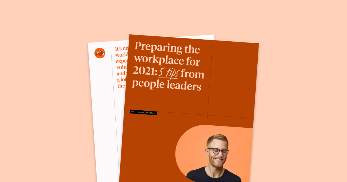 Preparing the workplace for 2021: Tips from people leaders | Culture Amp